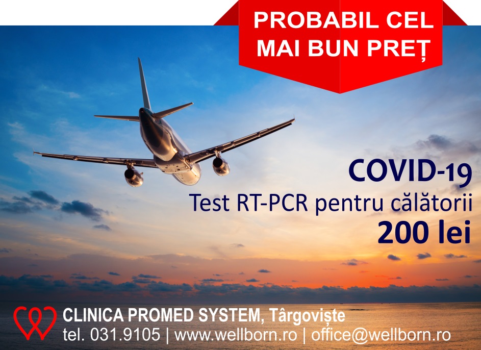 Analize Covid-19, Clinica Promed System Târgoviște